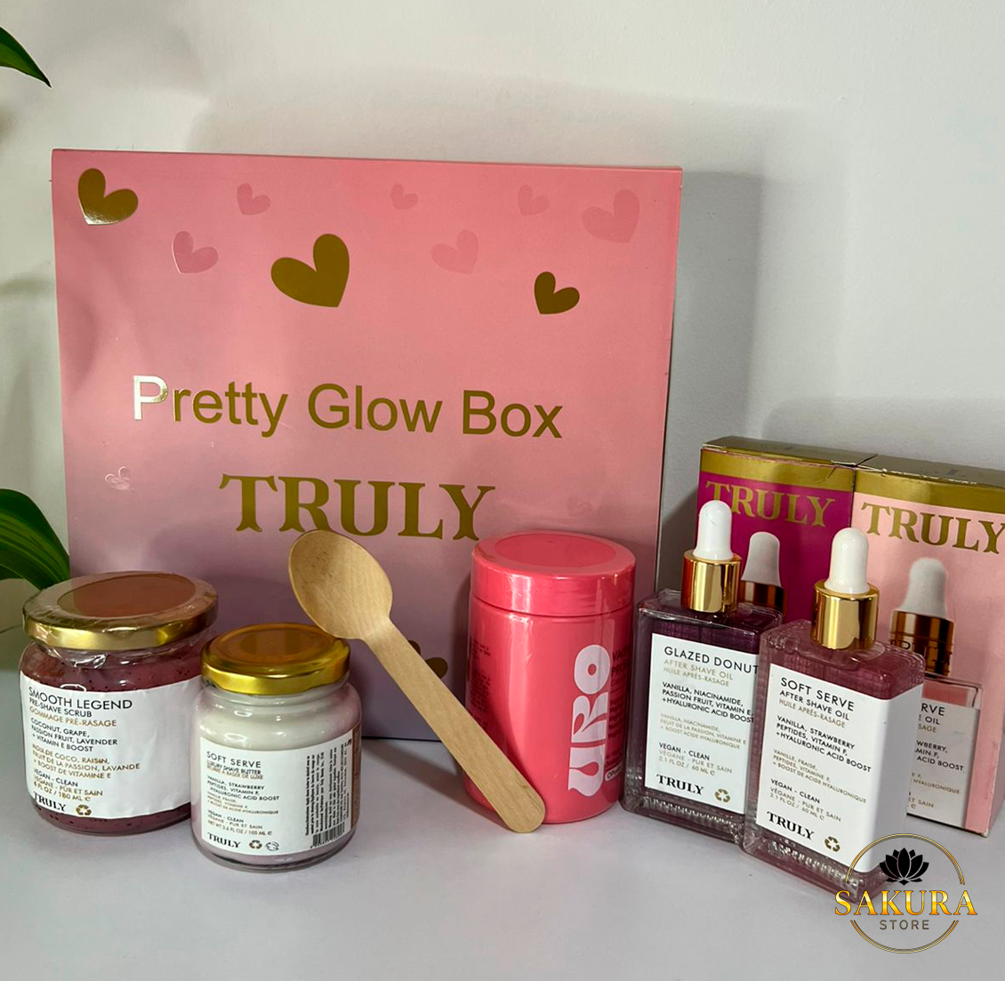 Pretty Glow Box TRULY™ – Kit Completo para Iluminar, Unificar y Revita ...